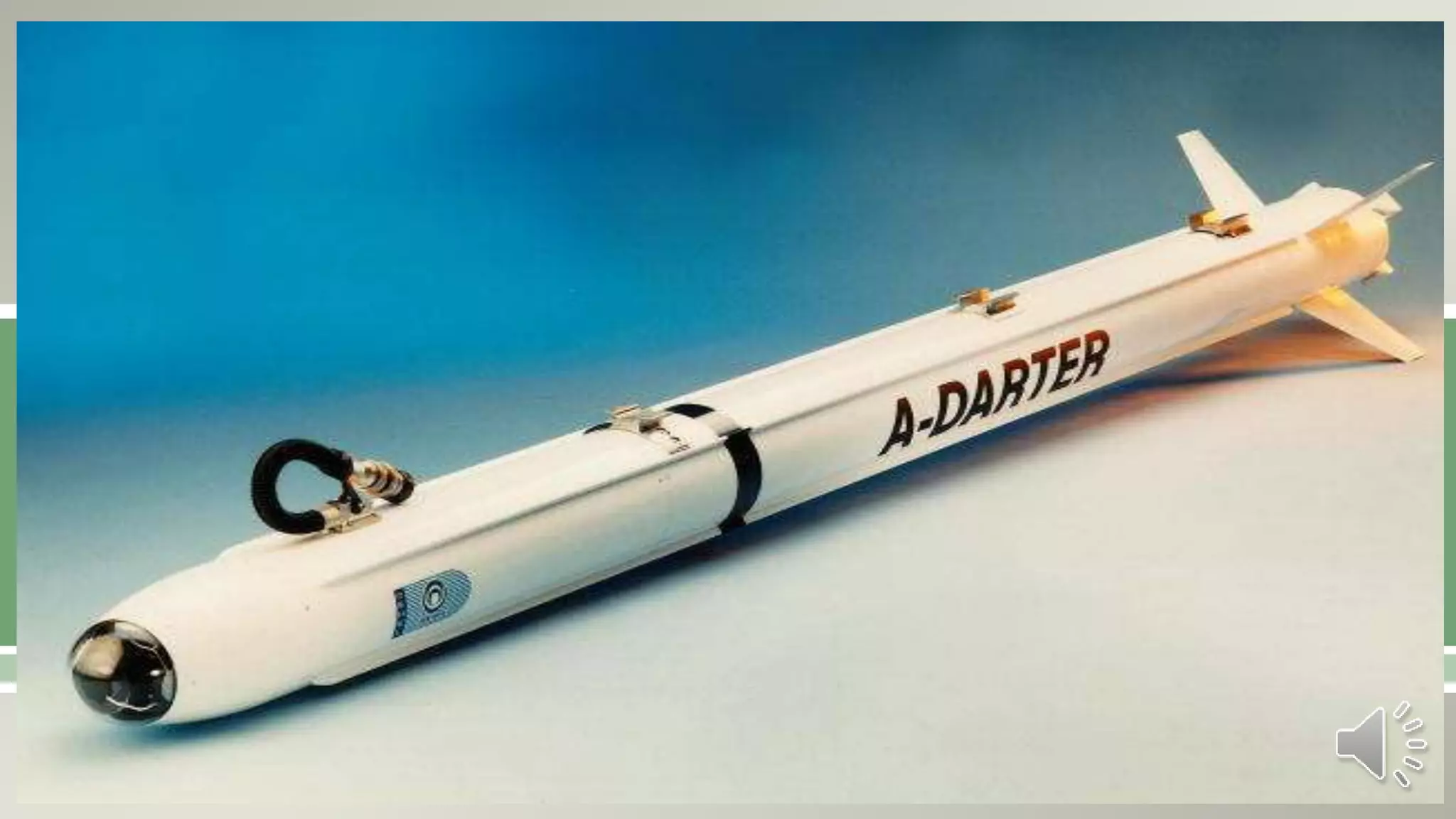 A darter, south africa fifth-generation short range, air-to-air missile ...