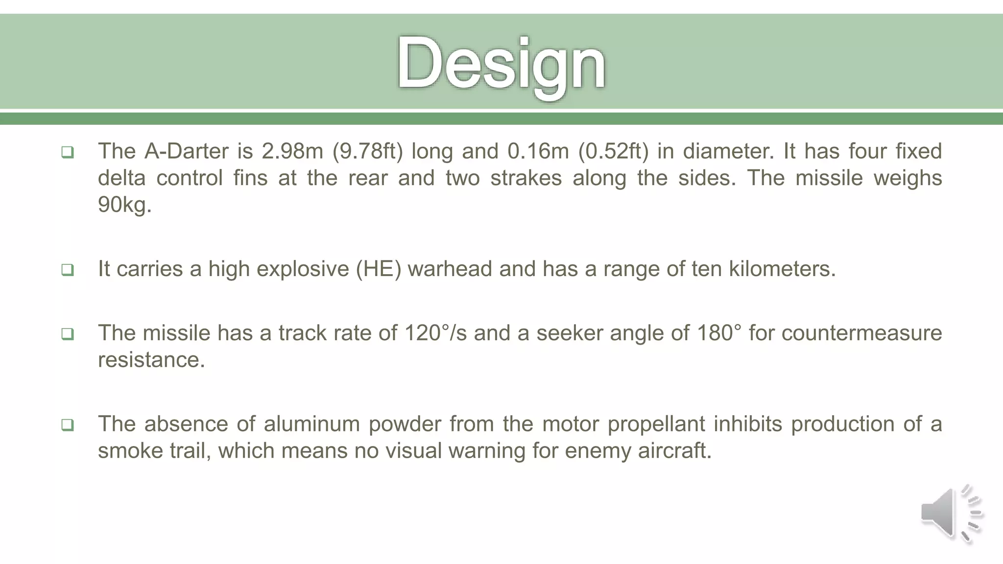A darter, south africa fifth-generation short range, air-to-air missile ...