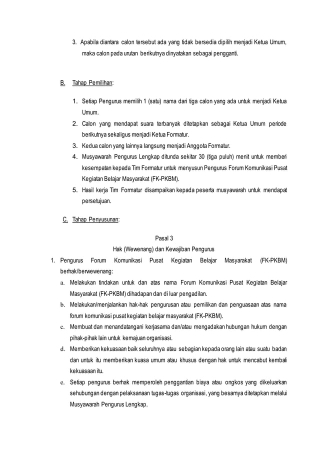 CONTOH Ad art forum | DOCX