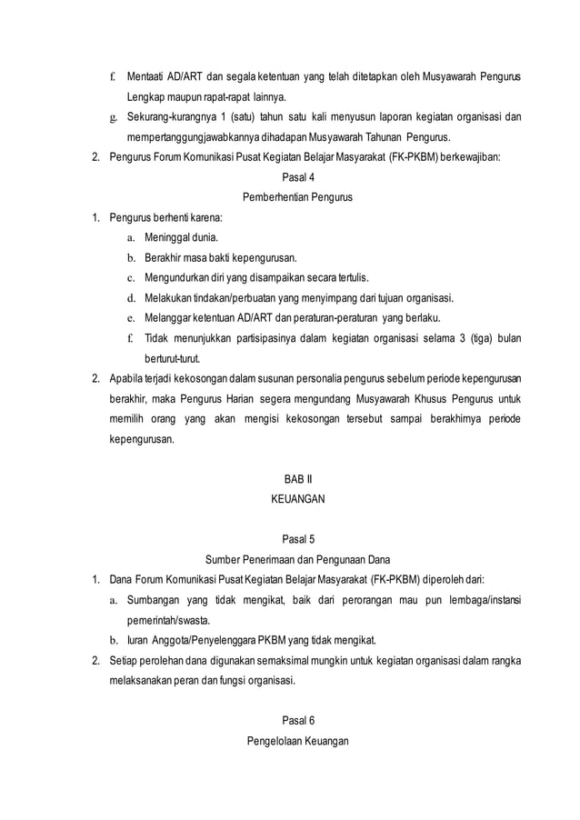 CONTOH Ad art forum | DOCX