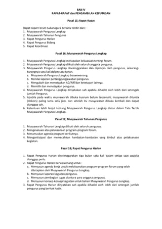 AD ART Forum Sukanagara Bersatu | PDF