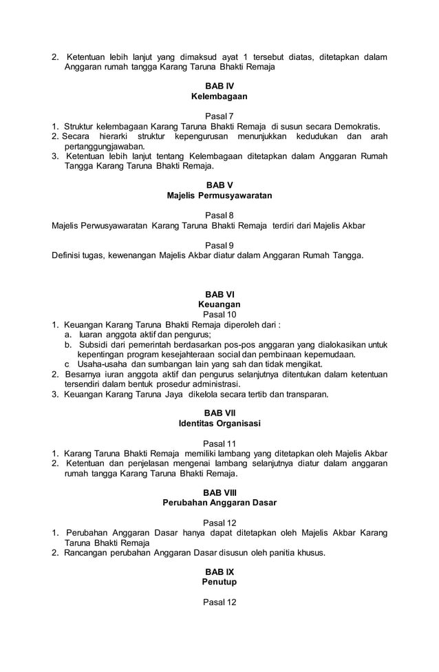 Ad art karangtaruna | DOCX