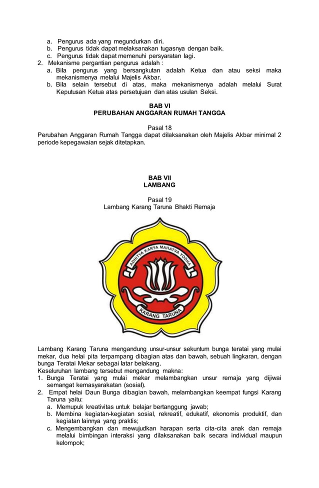 Ad art karangtaruna | DOCX