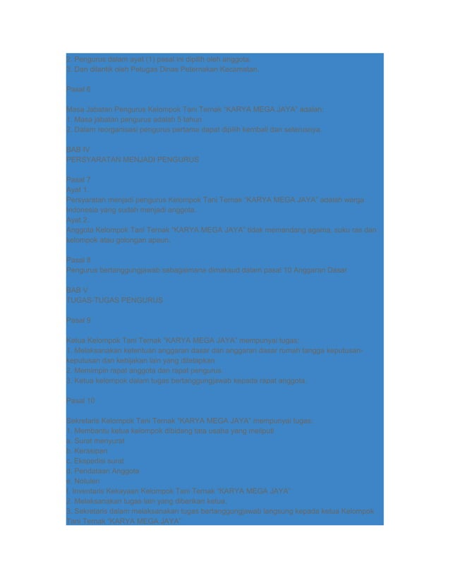 Ad Art Kelompok Tani Ternak Karya Mege Jaya Pdf