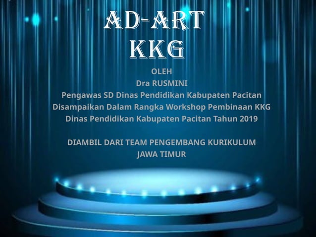 AD dan ART Kelompok Kerja Guru BARU.pptx