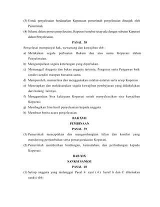 AD/ART Koperasi Kompas | DOCX