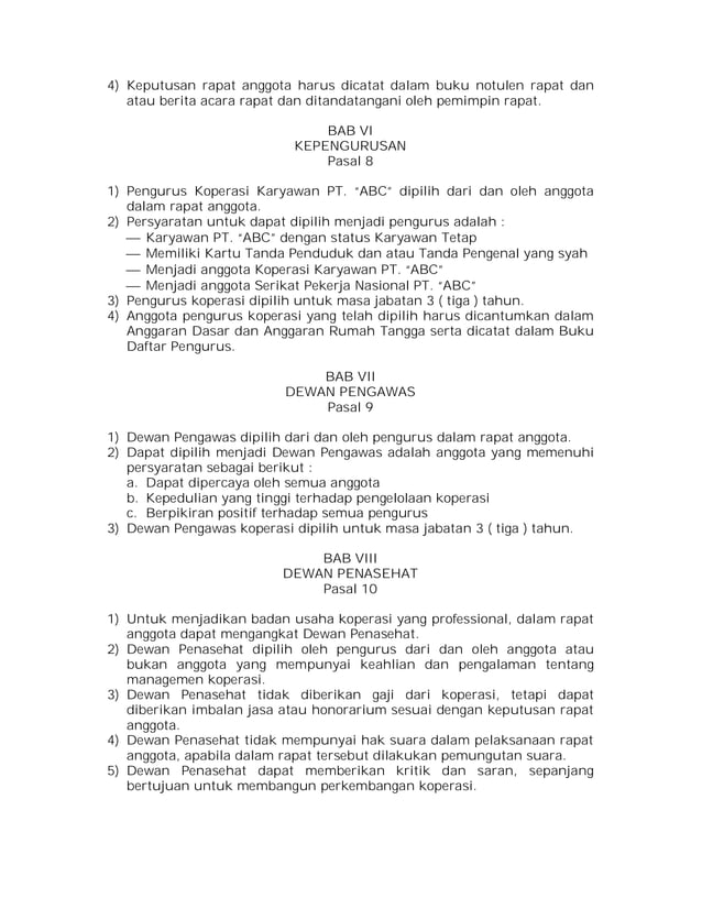 Ad art koperasi_mengenal_koperasi_di_ind | PDF