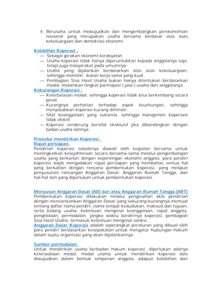 Ad art koperasi_mengenal_koperasi_di_ind | PDF