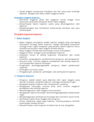 Ad art koperasi_mengenal_koperasi_di_ind | PDF