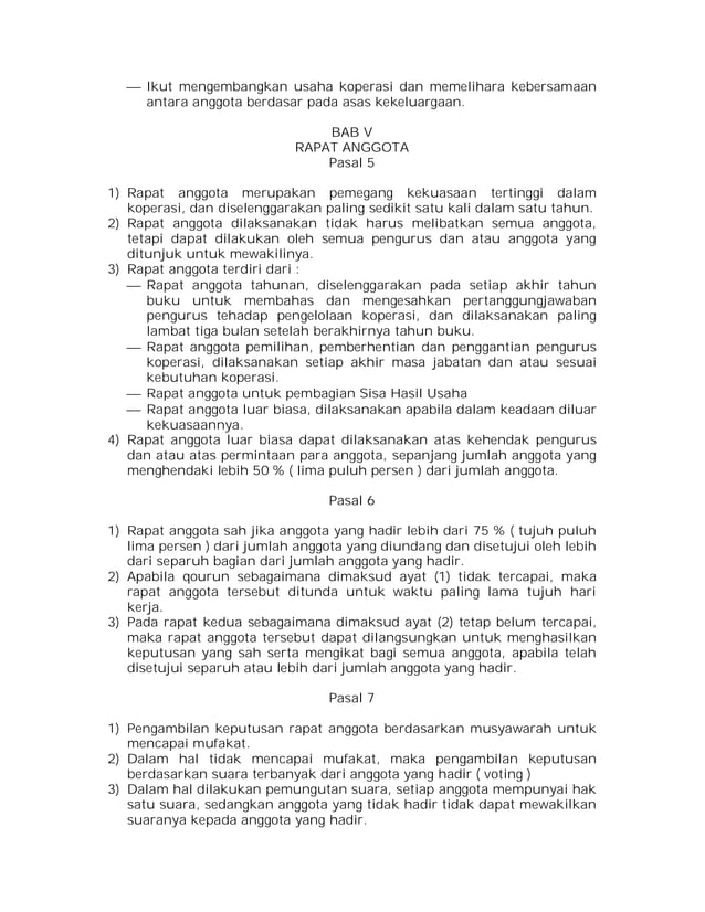Ad art koperasi_mengenal_koperasi_di_ind | PDF