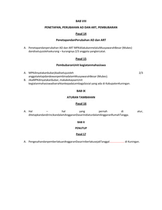 Adart mpk | PDF | Free Download