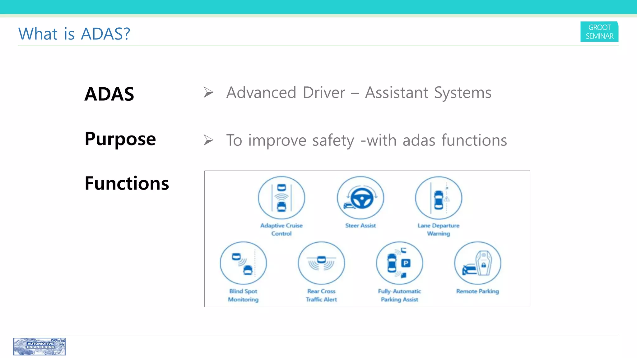 Automotive engineering (ADAS) | PDF