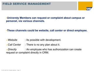 ADA SAP CRM Business Blueprint Presentation | PPTX