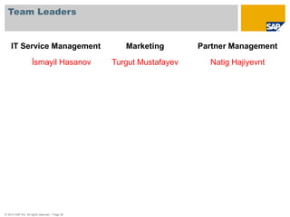 ADA SAP CRM Business Blueprint Presentation | PPTX