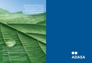 Adasa - Water and Environment Technology (ES-EN) | PDF | Music | Entertainment