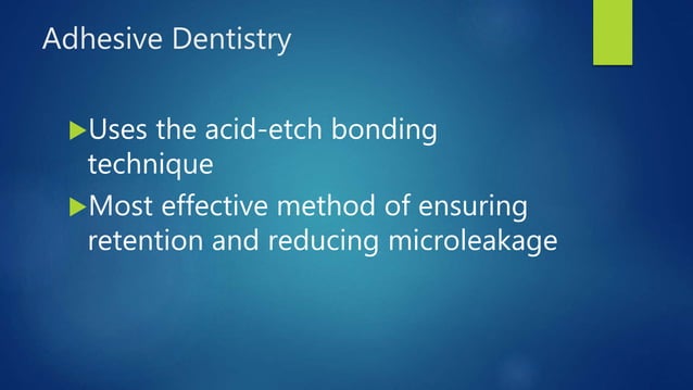 ADA Seal of Acceptance - Dental Cements- Key Terms, Uses | PPTX