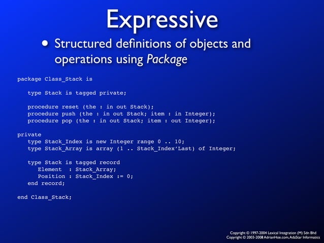 Ada Seminar — An Introduction to Ada | PDF | Programming Languages | Computing