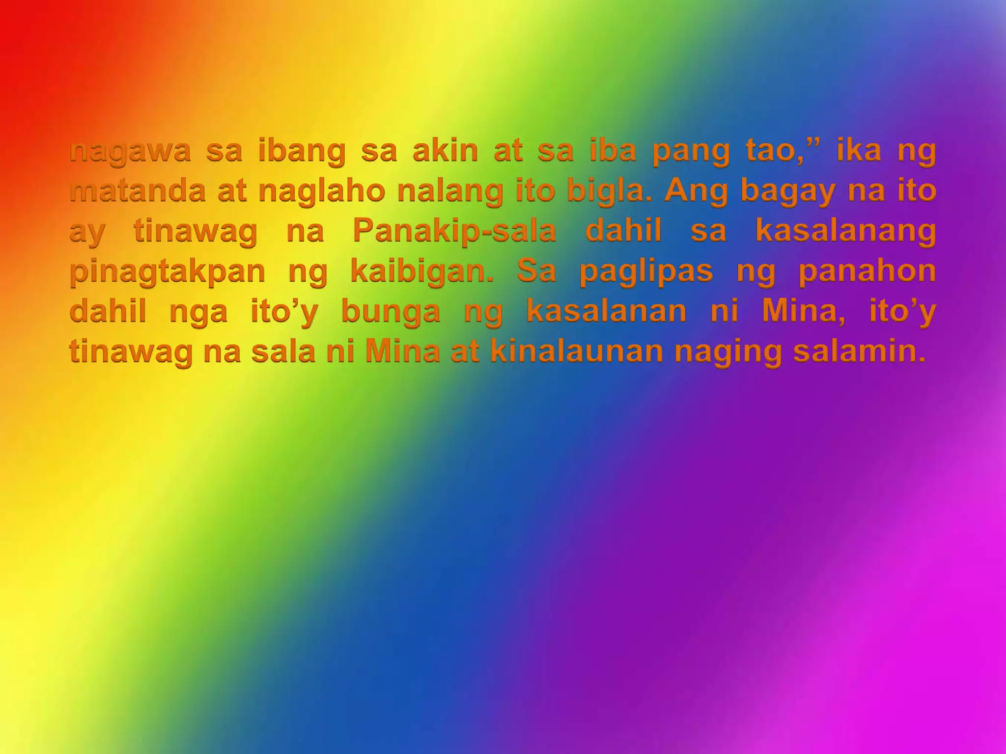 Ang Alamat ng Salamin | PPTX