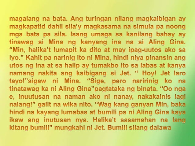 Ang Alamat ng Salamin | PPTX
