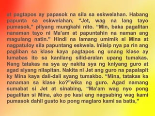 Ang Alamat ng Salamin | PPTX