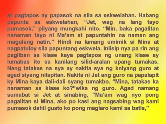 Ang Alamat ng Salamin | PPTX
