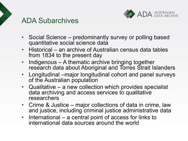 Ada slide presentation rsc day_feb2017_v2 | PPT