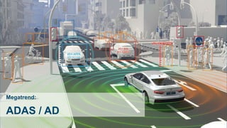 Megatrend: ADAS / AD: Fully digital tool chain Initiative | PPT