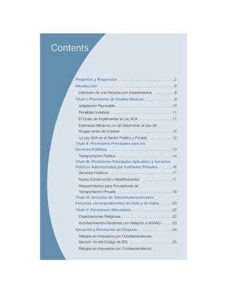 Ley ADA | PDF