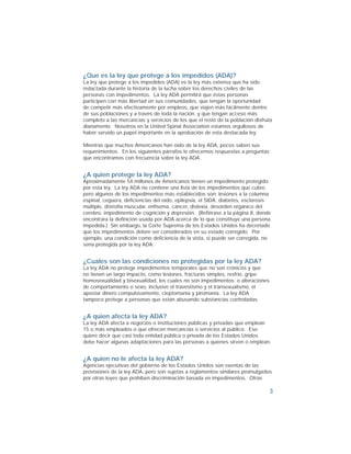 Ley ADA | PDF
