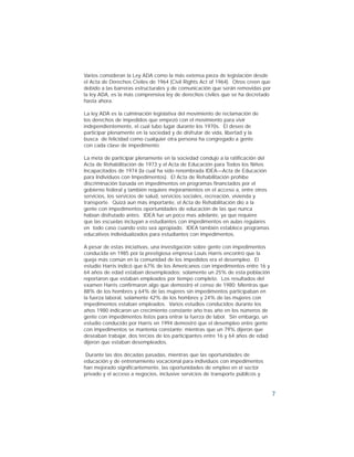 Ley ADA | PDF