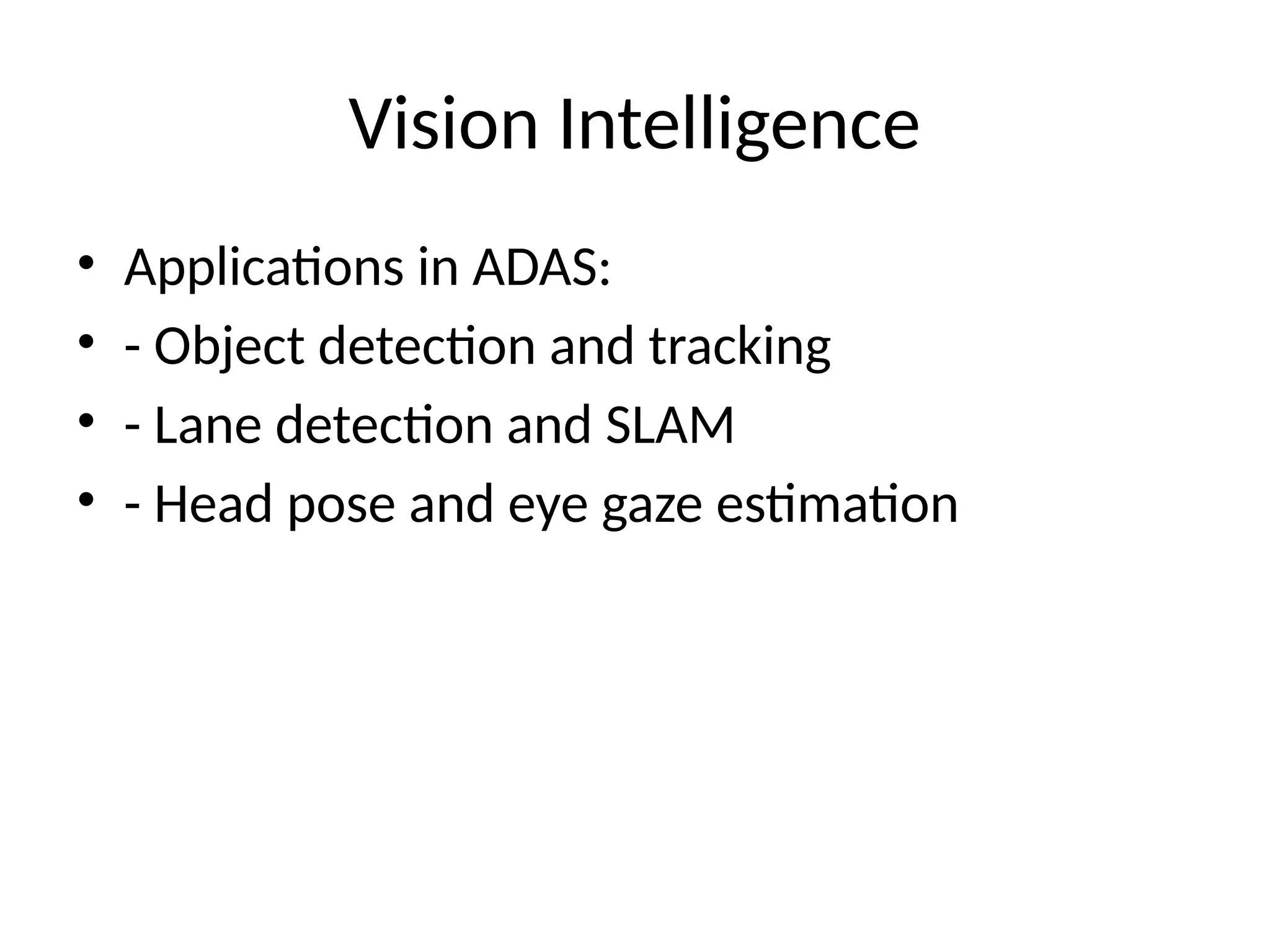 ADAS_Presentation(AUTOMATIC DRIVEN ASSISTANCE SOLUTIONS) | PPTX