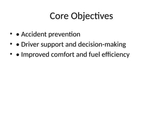 ADAS (advanced driver assistant systems) | PPTX