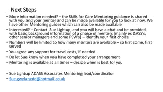 ADASS Mentoring slides | PPTX