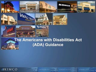 ADA Summary Guide | PPT