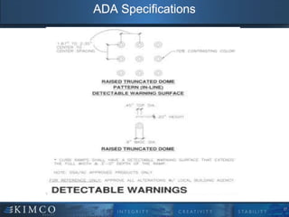 ADA Summary Guide | PPT