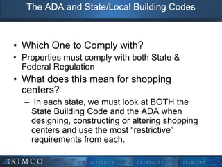ADA Summary Guide | PPT