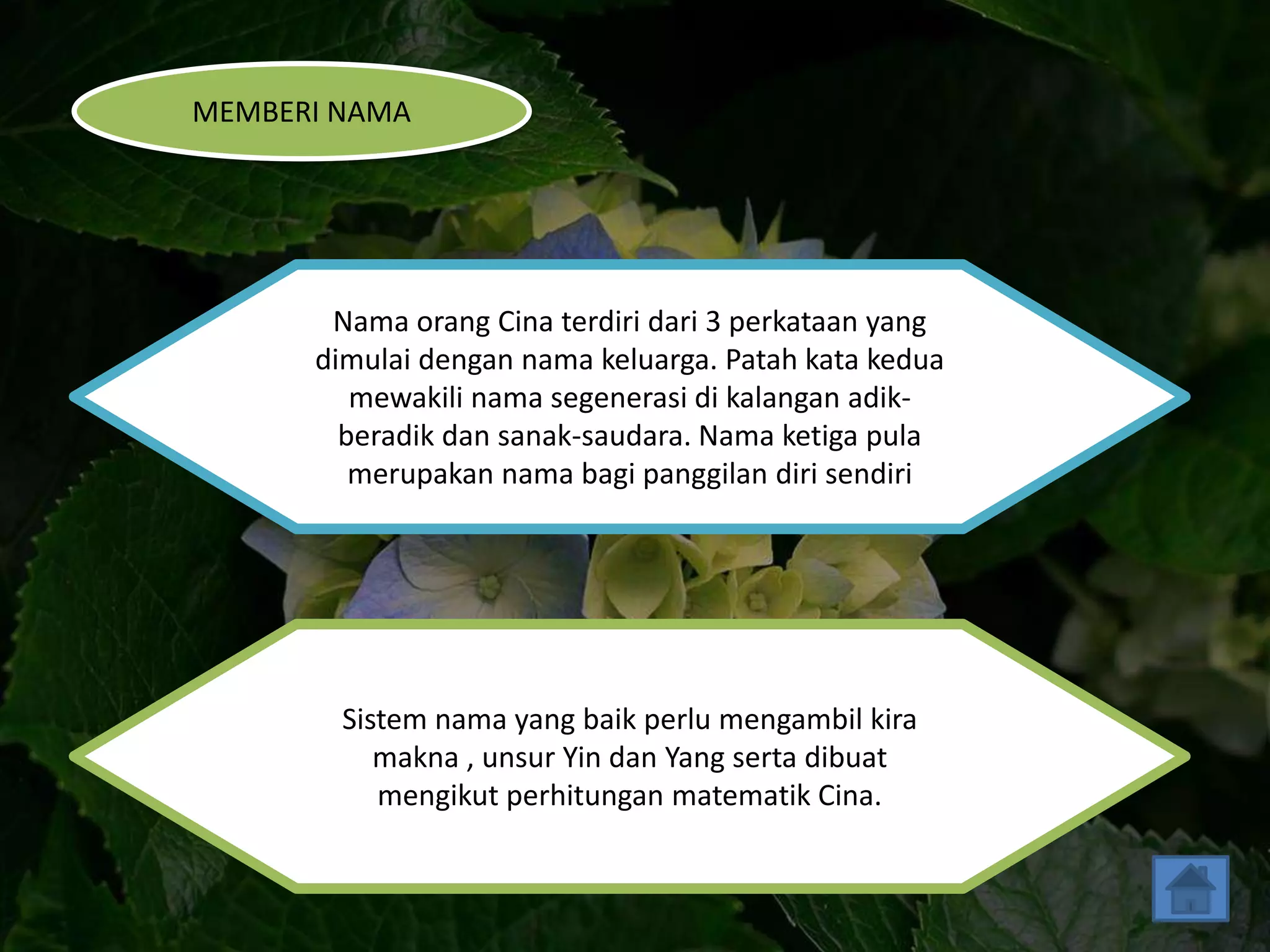 Adat kaum cina | PPTX