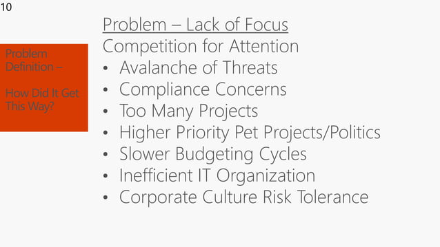 Intro to a Data-Driven Computer Security Defense | PPT