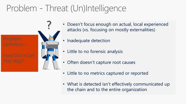Intro to a Data-Driven Computer Security Defense | PPT