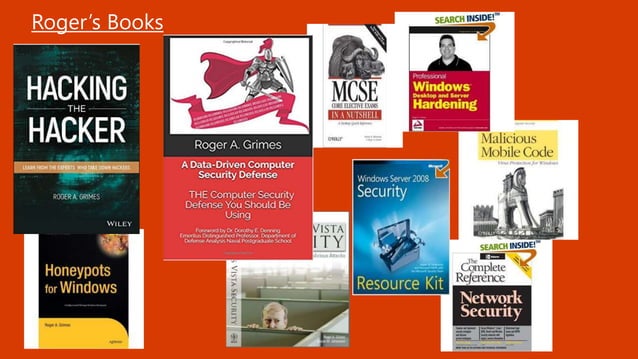 Intro to a Data-Driven Computer Security Defense | PPT