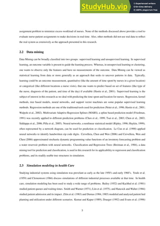 A Data-Integrated Simulation Model To Evaluate Nurse Patient Assignments | PDF