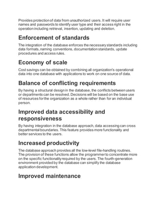 A database management system | DOCX