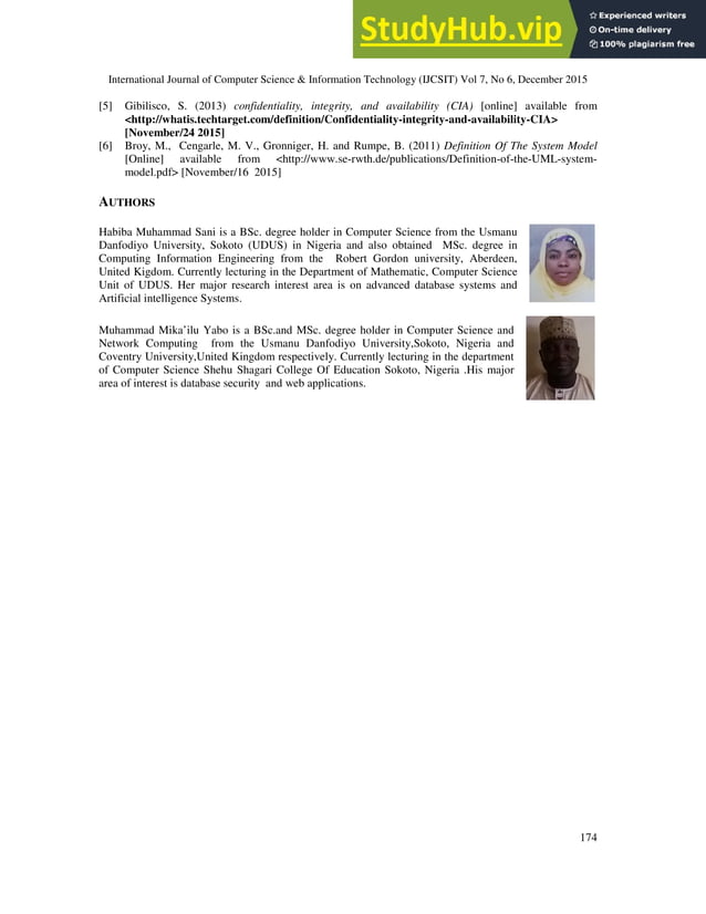A Database System Security Framework | PDF