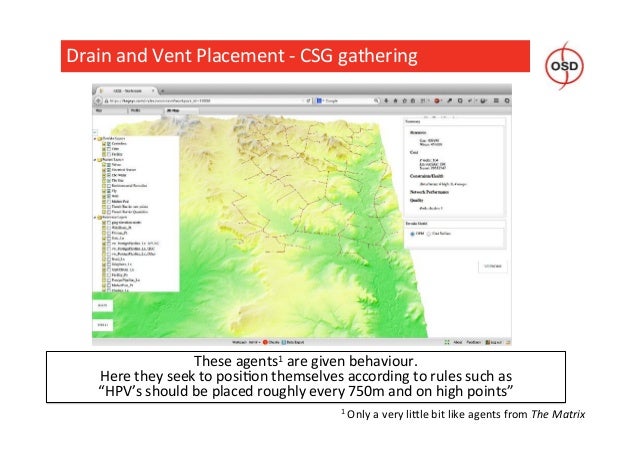A data centric approach to pipeline route selection and field ...