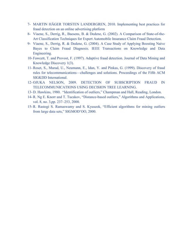 A Data Mining Framework For Fraud Detection In Telecom Based On