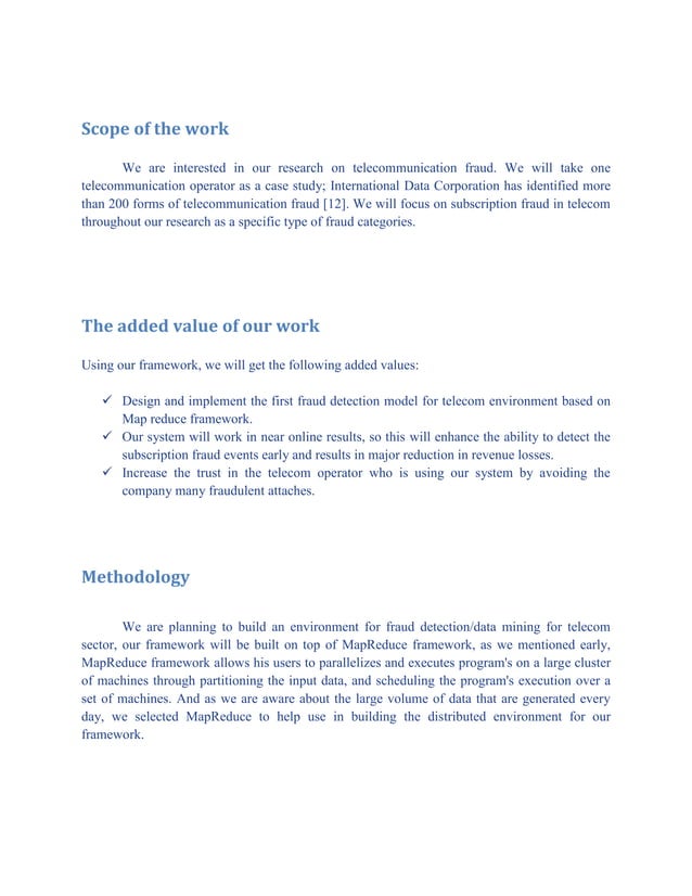 A Data Mining Framework For Fraud Detection In Telecom Based On