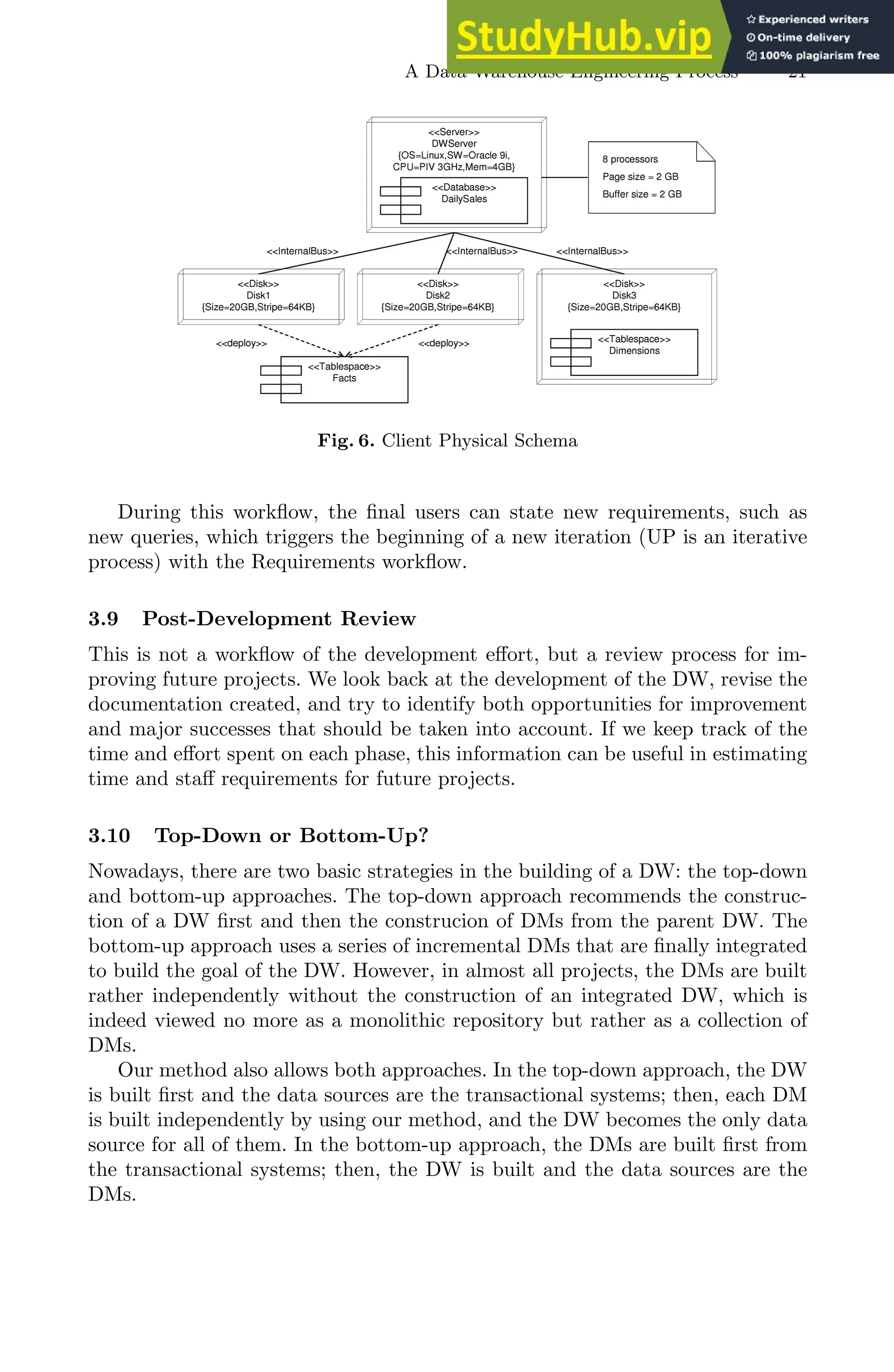 A Data Warehouse Engineering Process | PDF
