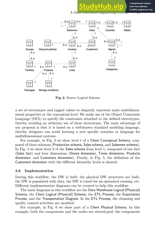 A Data Warehouse Engineering Process | PDF