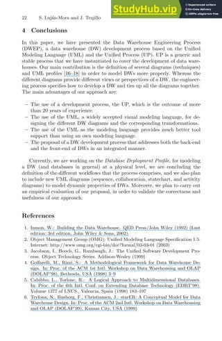 A Data Warehouse Engineering Process | PDF