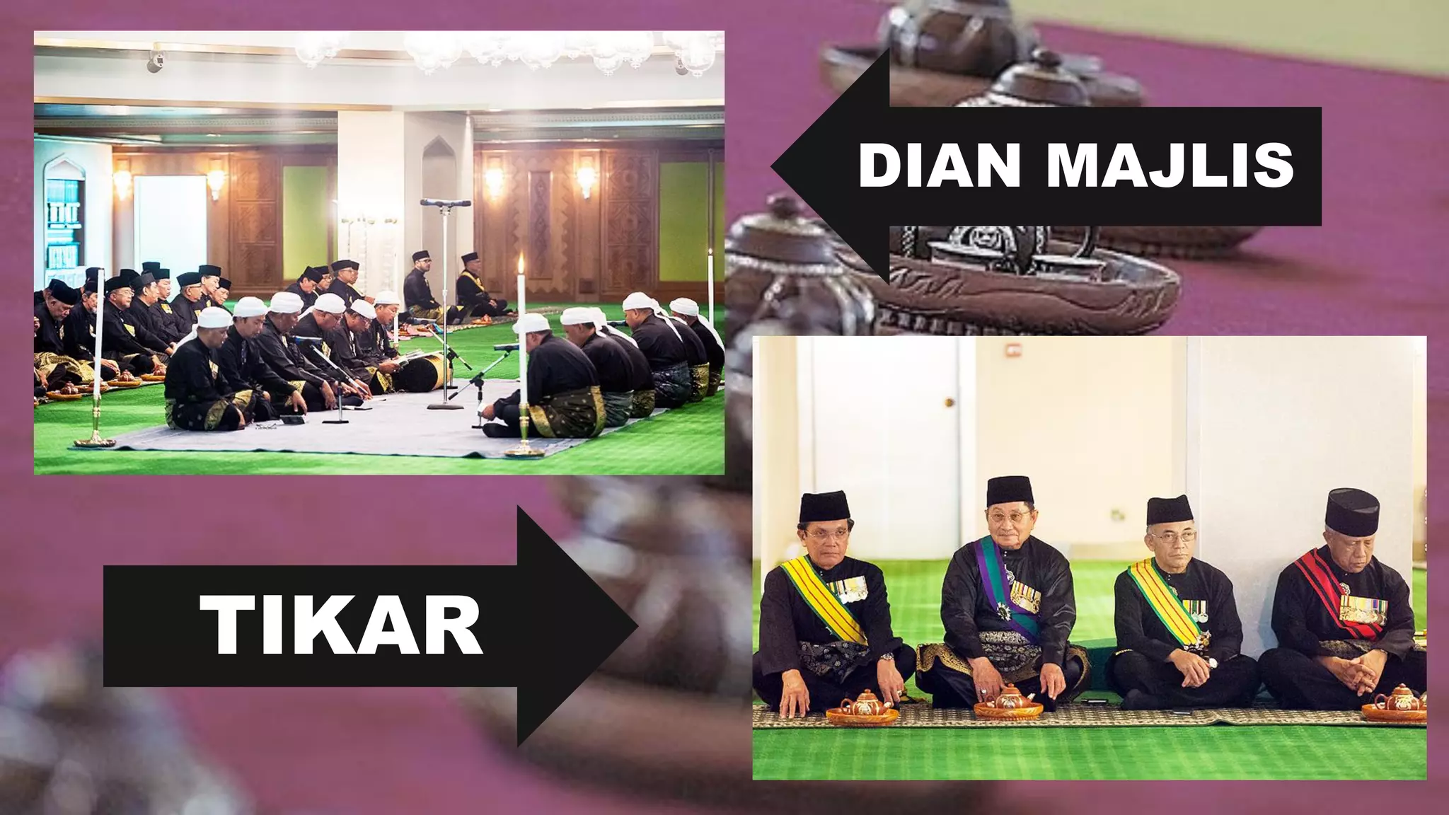 Adat Istiadat Diraja, Tahun 9 UNIK, Kumpulan 2 | PDF